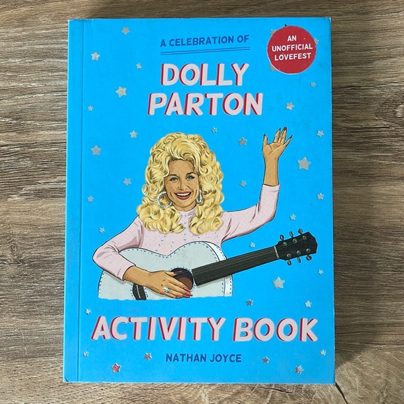 PORTICO | Other | A Celebration Of Dolly Parton Activity Book By Nathan ...